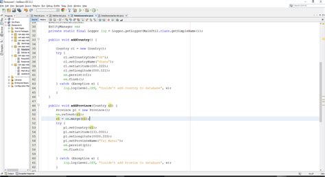 Java Can Not Refresh Not Managed Object Comapprestaurantdata