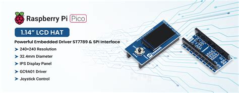 114” Lcd Hat For Pico