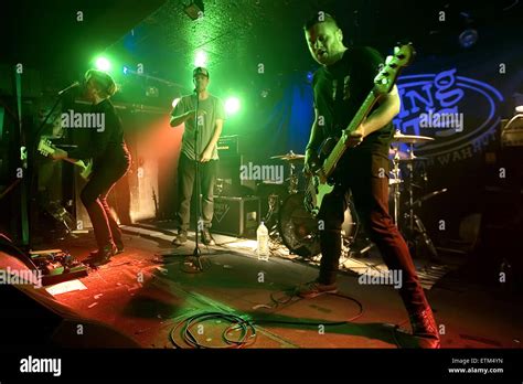 Lonely The Brave Performing Live On Stage At King Tuts Wah Wah Hut