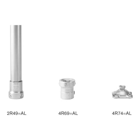 Modular Transtibial Kit Al Adapters Structural Components Lower