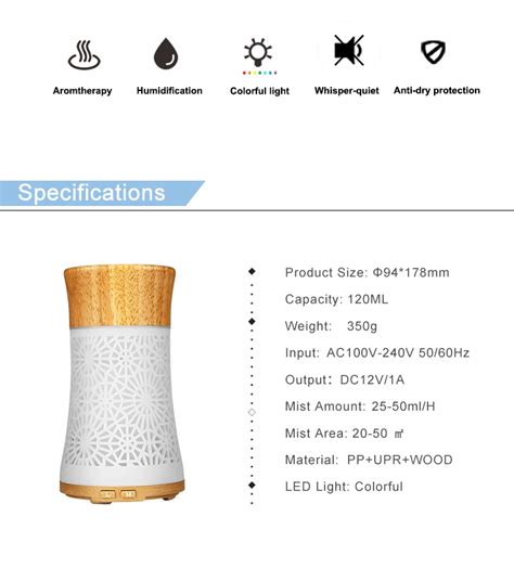 Cordless Candle Warmer Essential Oil Diffuser 120ml Ultrasonic Aroma Diffuser Buy Aroma