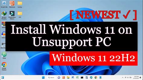 How To Install Windows On Unsupported PC NEWEST Windows H YouTube