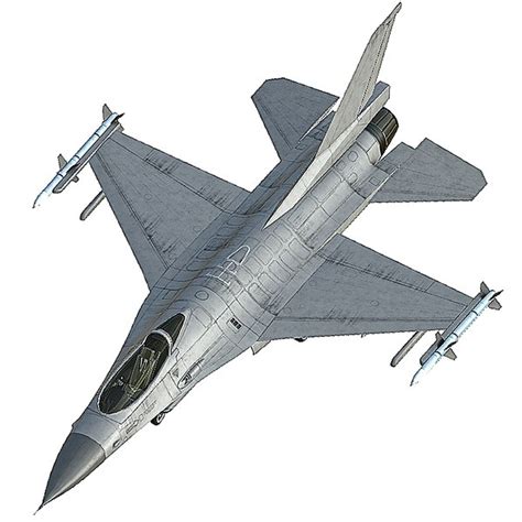 Free 3d F 16 Models Turbosquid