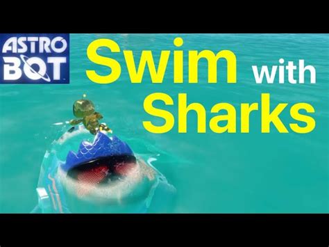 Astro Bot Swim With Sharks Turtles In Trash Edepot