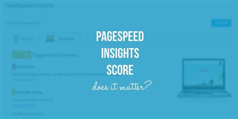 Pagespeed Insights Score Why Faster Hosting Is More Important