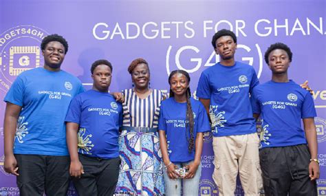 Gadgets4ghana Launches Donation Drive To Bridge Digital Divide