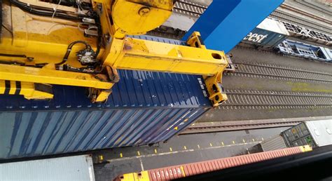 Seaport Group Tos Implementation Testing And Training Samskip Van Dieren Multimodal Terminal