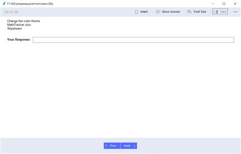 Microsoft Excel Certification Practice Test Questions Exam Dumps