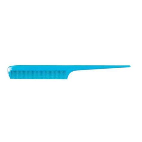 Annie Rat Tail Comb 12 Count Bulk Set Blue Annie International Inc
