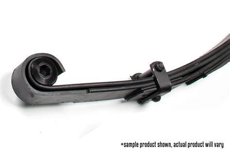 Bds F 250 Super Duty Glide Ride Front Leaf Spring For 250 Inch Lift