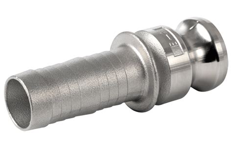 Stainless 1 Quick Coupling Type E 316 Dacapo Stainless