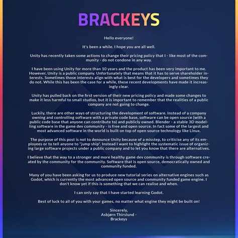 Brackeys Is Learning Godot Rbrackeys