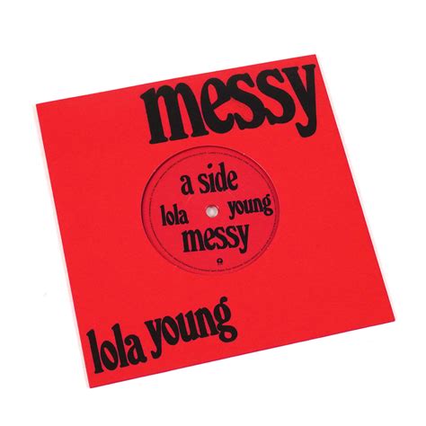 Lola Young Messy Import Colored Vinyl Vinyl 7 —