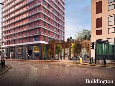 Woodward Buildings Building North Acton London W3