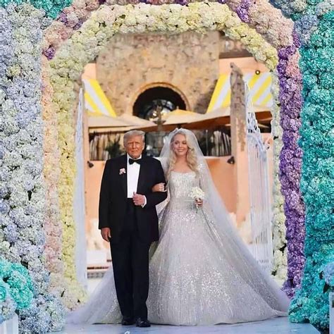 La Boda De Tiffany Hija De Donald Trump Con Michael Boulos