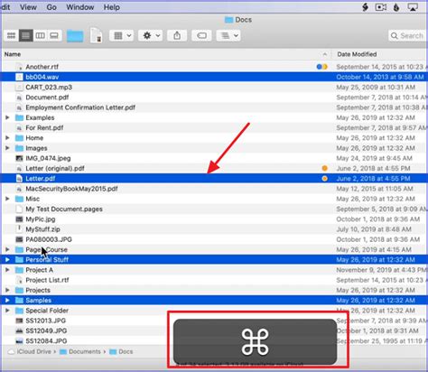 How To Select Multiple Files On Mac Quick Tips EaseUS
