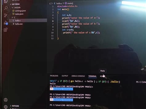 Can Anyone Tell How To Fix This Problem Simple Code Is Not Running In