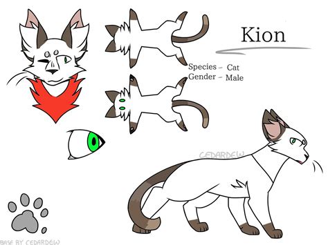 Kion Ref Sheet By Lilystarflower On Deviantart