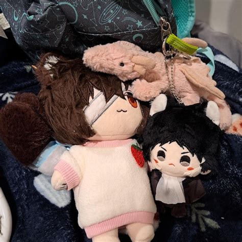 Customized Anime Plush Dolls Custom Plush Doll Plush Commissions Etsy