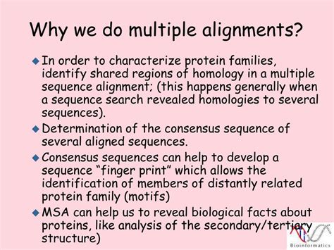 ppt multiple sequence alignment powerpoint presentation free