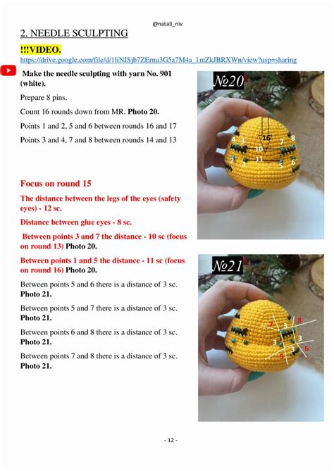 Crochet Pattern Devil Bee Crochet Pattern Devil Bee