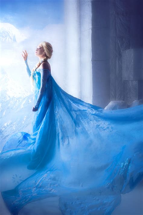 Queen Elsa 8 By Usagi Tsukino Krv On Deviantart