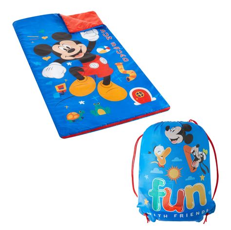 Idea Nuova Mickey Mouse 2 Piece Slumber Set