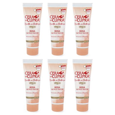 CERA di CUPRA Creme für trockene Haut Anti Age 6x 75ml rosa