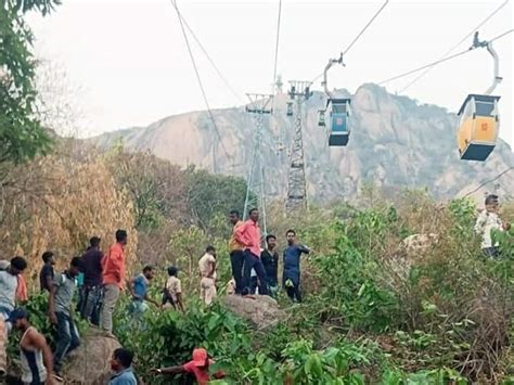 Deoghar Ropeway Accident Rescue Operation Ends After 46 Hours Three Dead Top Points