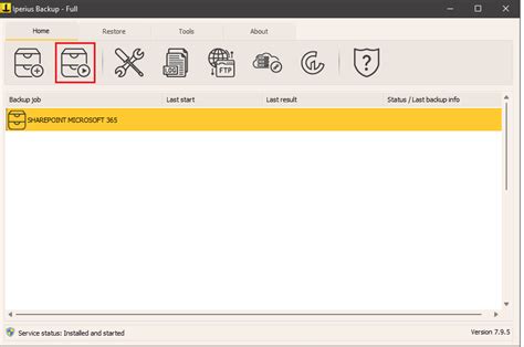Backup Di Sharepoint Microsoft 365 Con Iperius