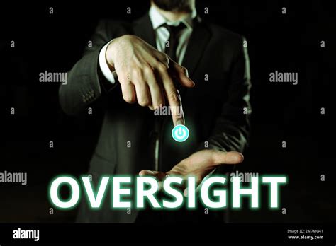 Writing Displaying Text Oversight Word Written On Watch Organize Job