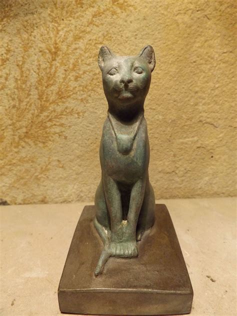 Egyptian Cat Statue For Sale At Cody Caron Blog