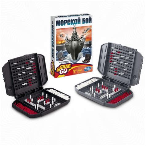 Настольная игра Hasbro Gaming Морской бой, дорожная купить на OZON по ...