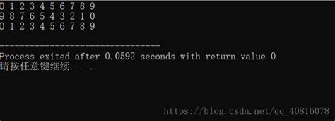 C头文件algorithm的reverse函数c Algorithm Reverse Csdn博客