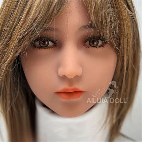 Cabeza De Mu Eca Japonesa De Silicona Tpe Juguete Sexual Oral Mamada