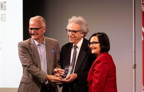 Ken Falk Received The Third Annual Kevin R Armstrong Ethical