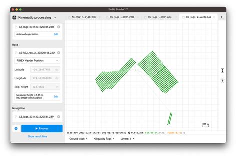 Drone Data Processing Stuck At Float Drone Data Processing Emlid