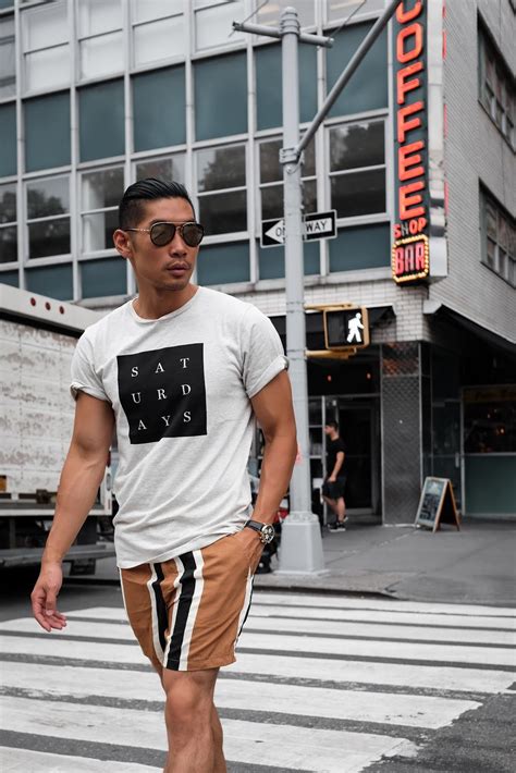 How To Wear Striped Shorts 2 Ways Mens Summer Fashion — Levitate Style