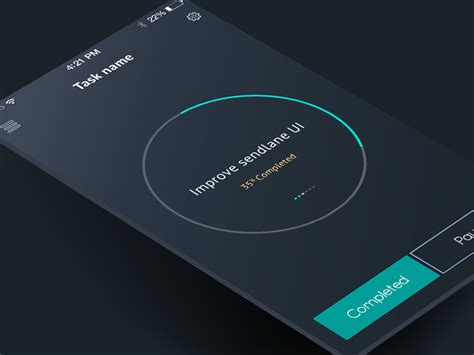 Clean UI By Farhan Razak Dribbble