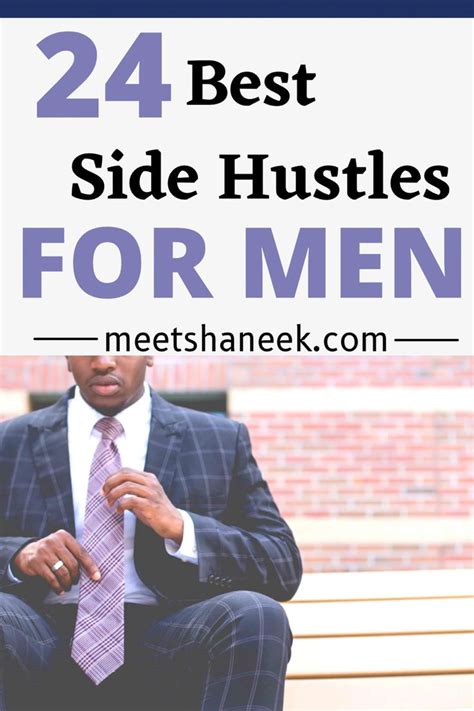 Best Side Hustles for Men | Supplemental Income Ideas
