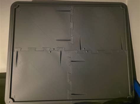 Python Ams Enclosure Lid With Overlap And Flange By Rifraf Makerworld