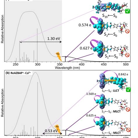 Calculated Excitation Energies And Convoluted Absorption Spectrum Of