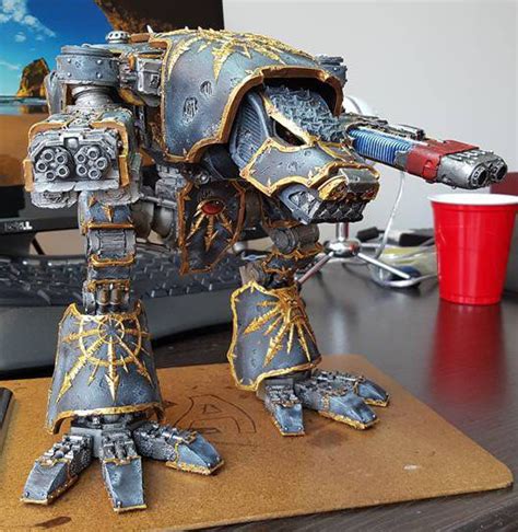 How To Build Everything Warhound Titan Goonhammer