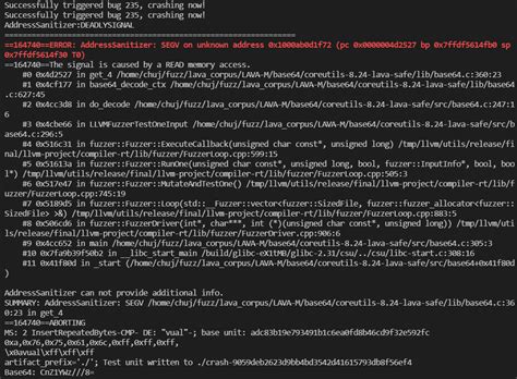 以库的形式使用 LibFuzzer使用 LibFuzzer 对 lava M 的测试 blog of chuj
