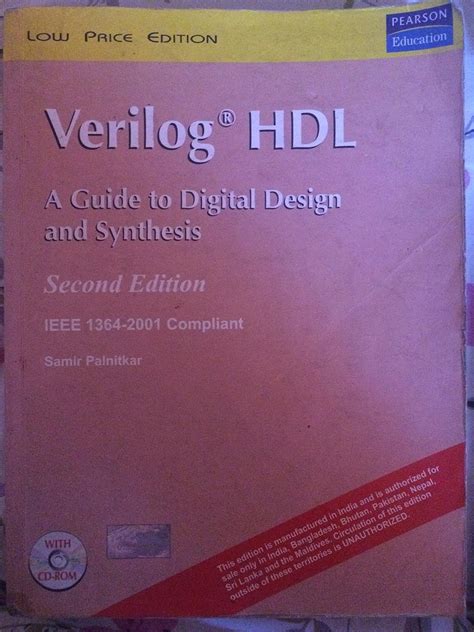 Verilog HDL A Guide To Digital Design And Synthesis Amazon In Books