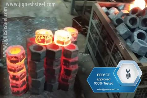 Astm A194 Grade 2h Nuts Sa 194 Gr 2h Heavy Hex Nut Coupling Nut
