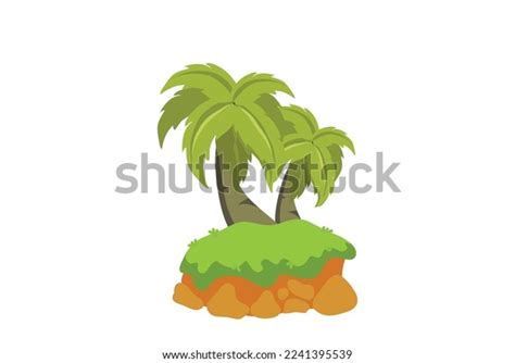 Tree Simple Vector Illustration Isolated On Stock Vector Royalty Free 2241395539 Shutterstock