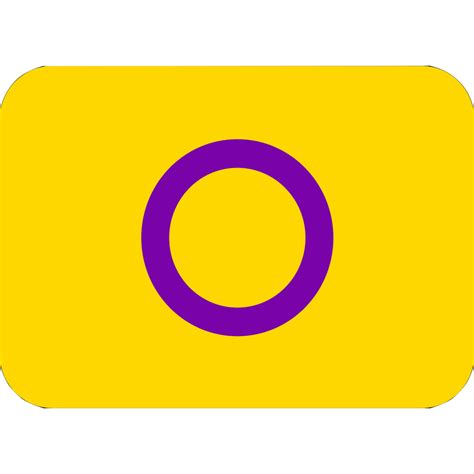 Flagintersex Discord Emoji