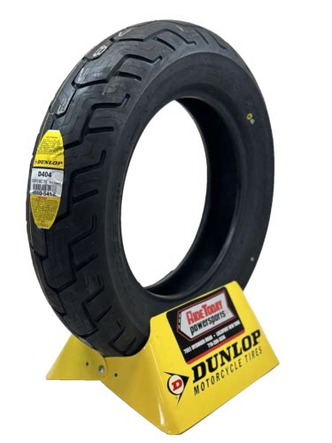 Dunlop 170 80 15 D404 Rear Tire 77h Rear Motorcycle Tire 170 80 15
