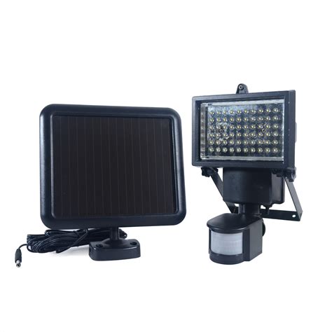 60 Led Solar Security Light